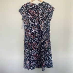 Southern Lady | Dresses | Nwt Southern Lady Short Sleeve Black Summer ...